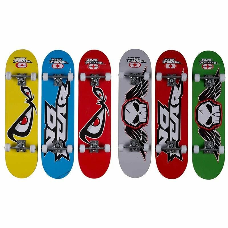 DECATHLON скейтборд NO FEAR No Fear, разноцветный, 78x20 см