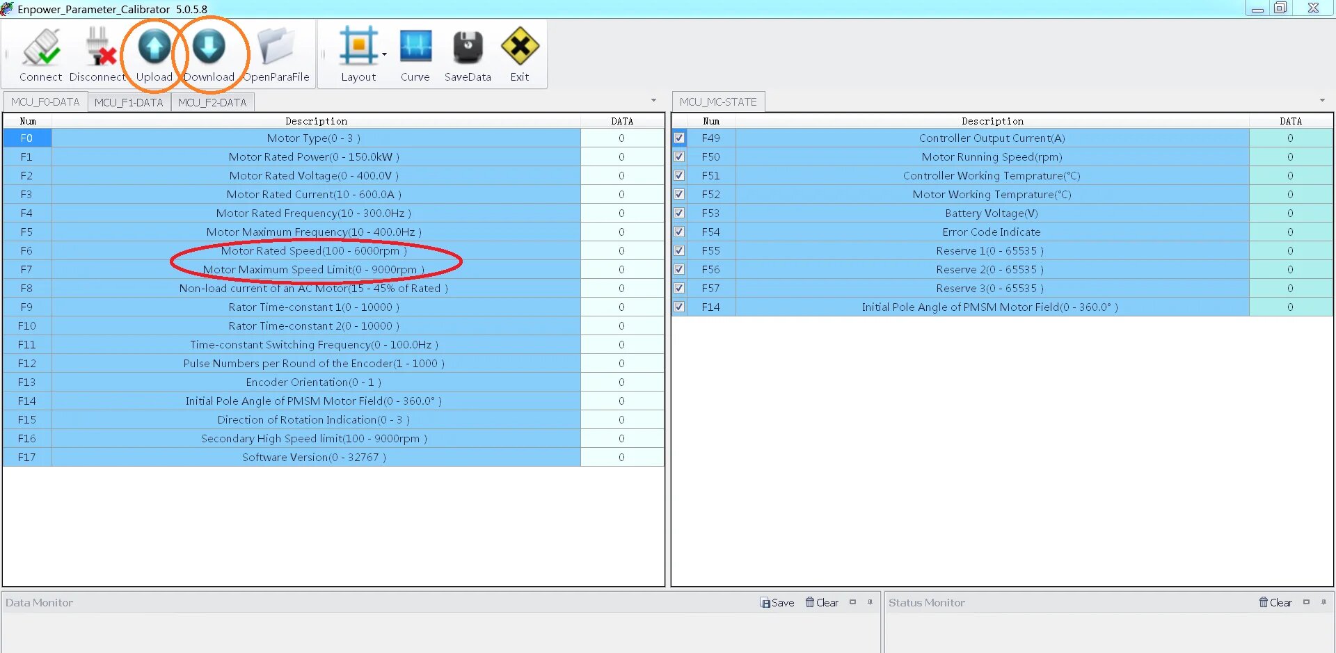Inpower Enpower Software MC3336/3528/3527, Color: software by mail