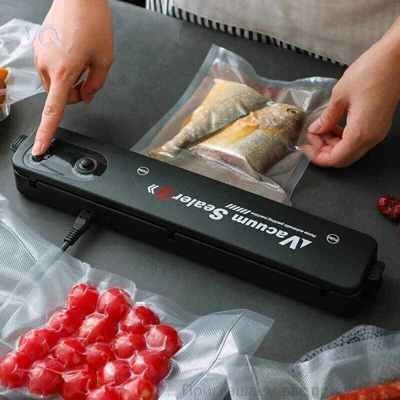 Yy0814Запайщик портативный Вакууматор домашний кухонный Vacuum Sealerхранения продуктов, маринада