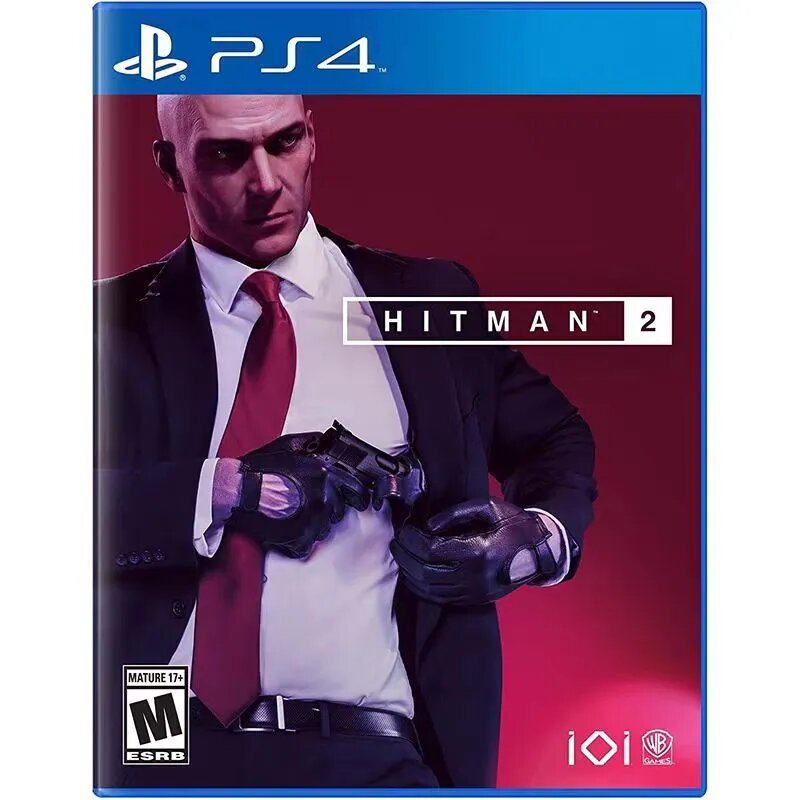 Игра Игра Hitman 2 С минимальными следами использования (PlayStation 4, Русские субтитры)