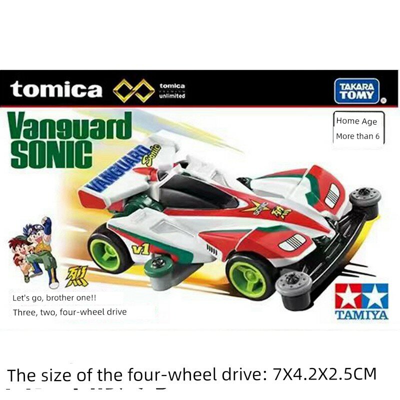 Модель автомобиля Pioneer Sonic второй серии из сплава, официальное TOMICA, масштаб 1:64, коллекционная игрушка