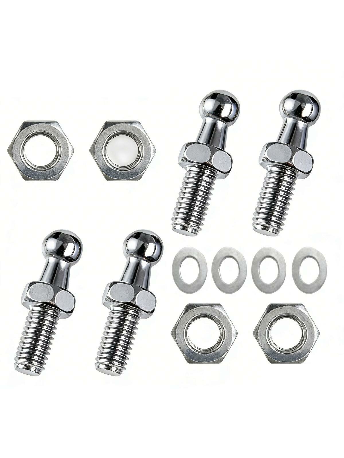10mm Ball Studs Ball Joint Bolts 5/16-18 Size For Automotive Applications