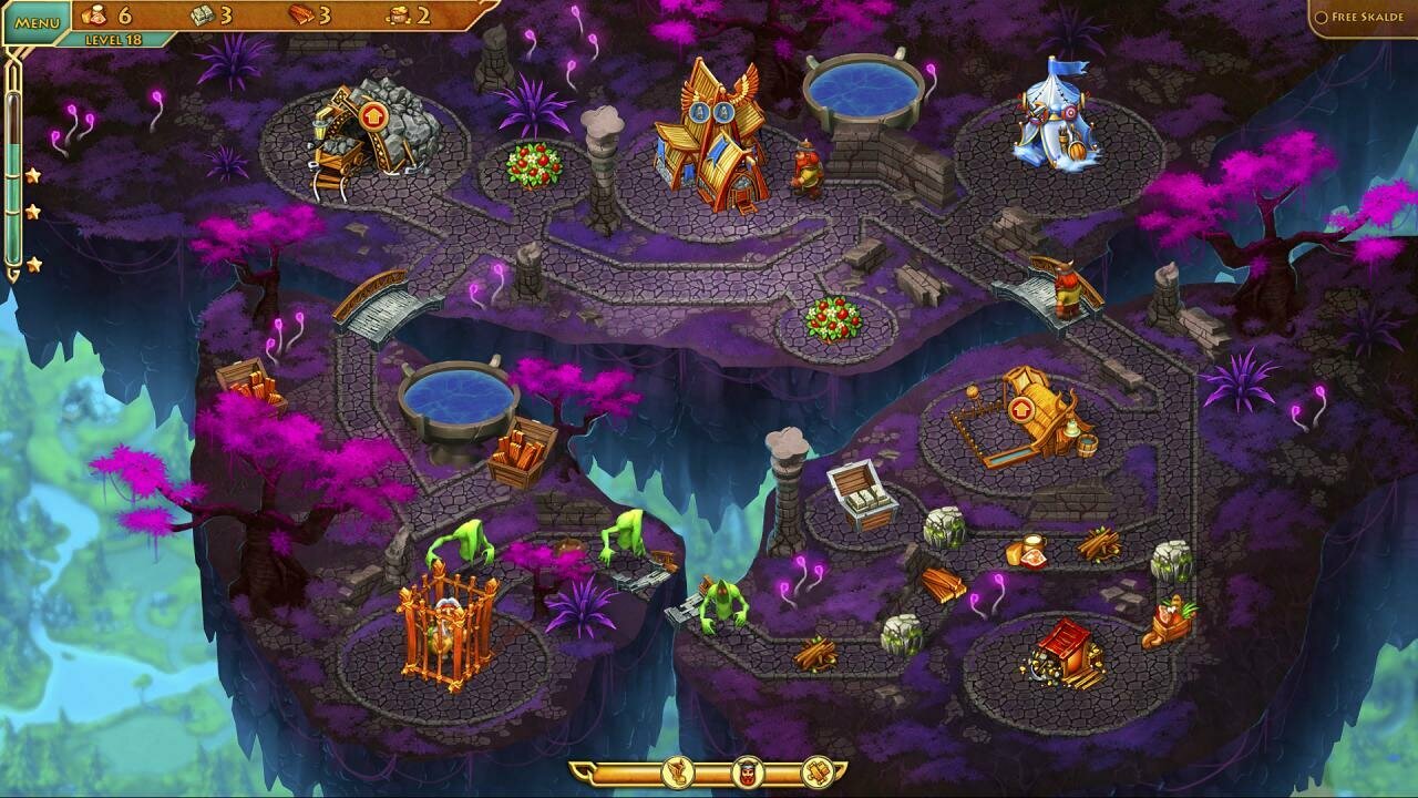 Viking Brothers 2 Steam Ключ • Активация Steam • регион Весь мир