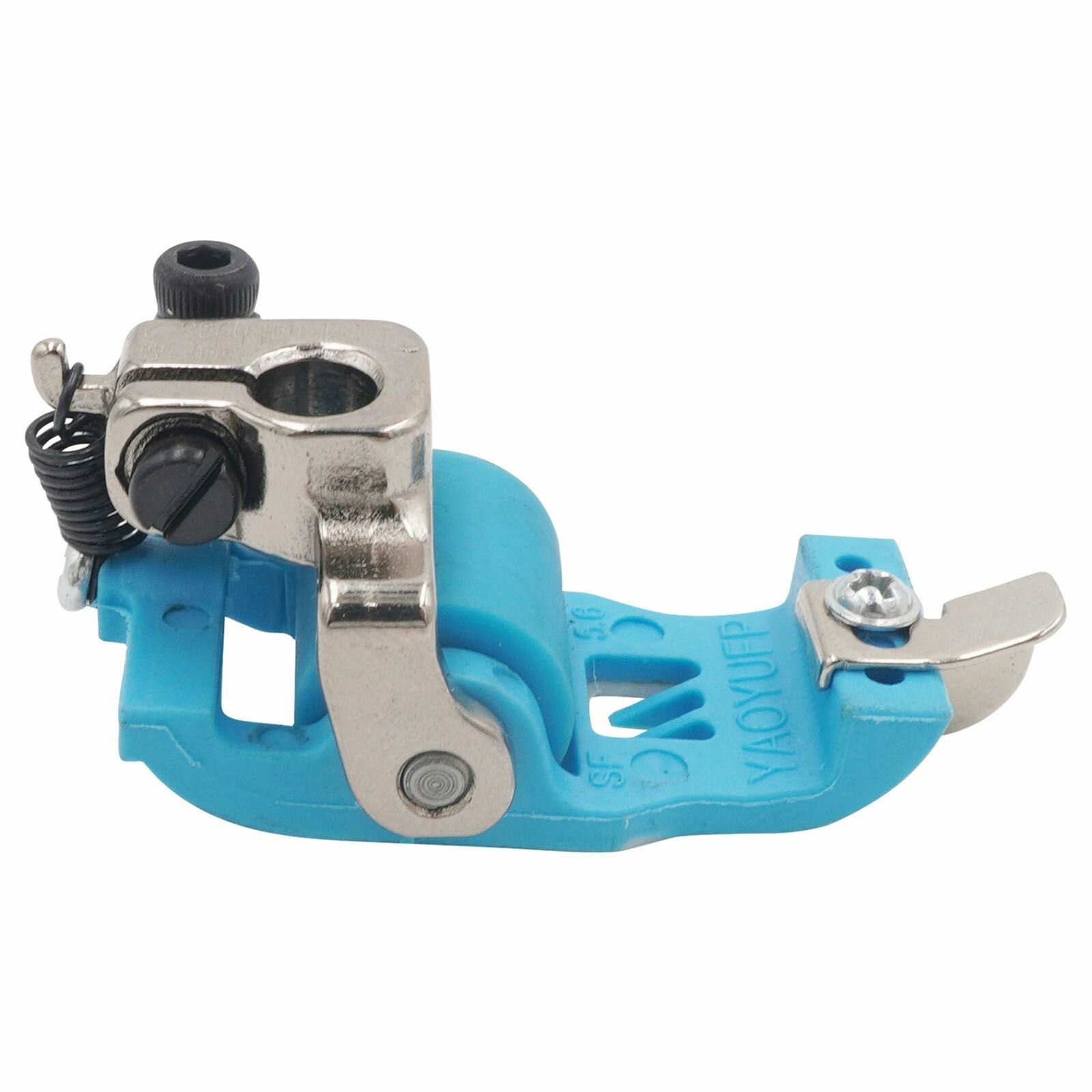 Роликовая лапка 56 мм для оверлока безопасная деликатных тканей