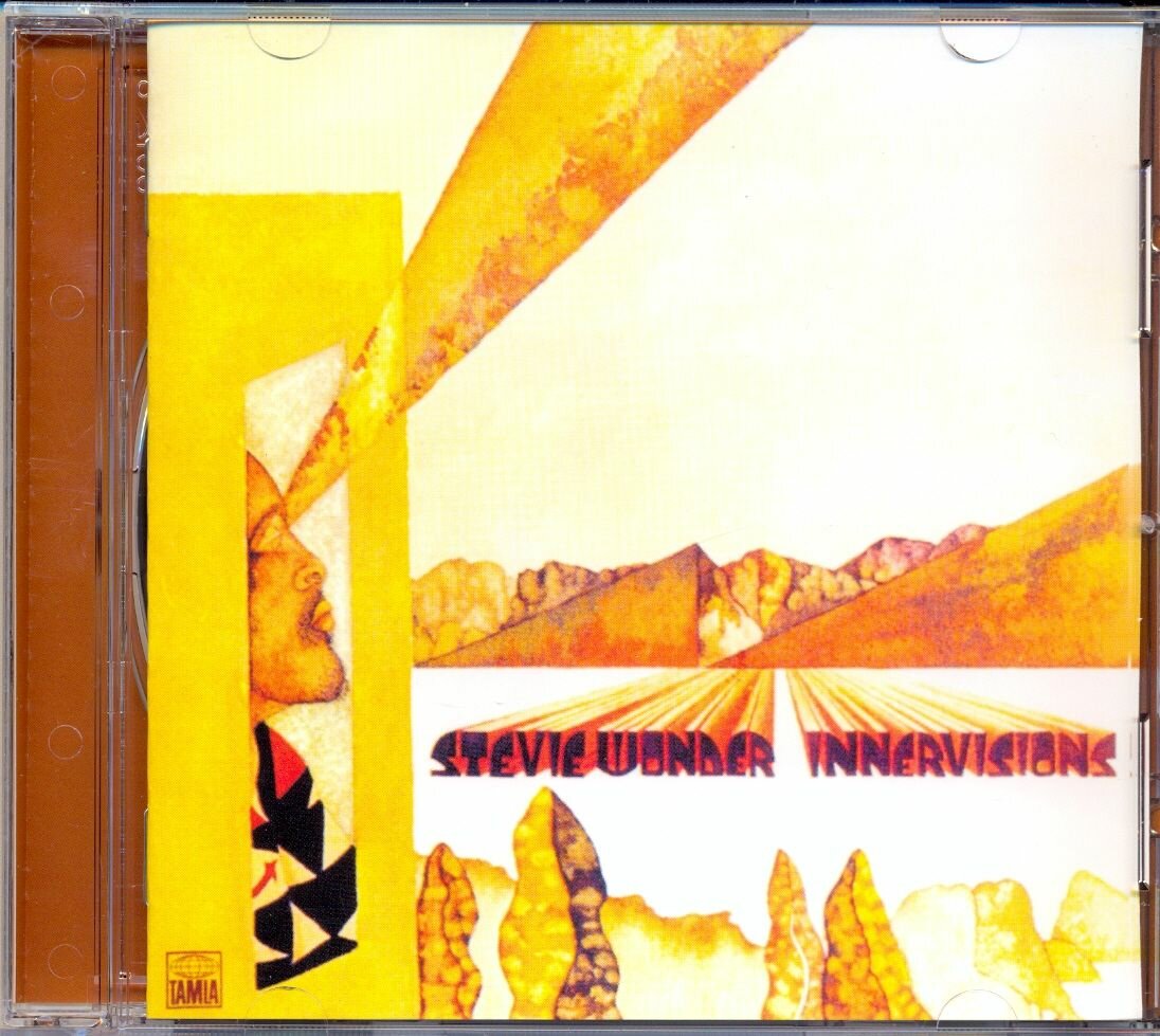 STEVIE WONDER - Innervisions 1973 г. Компакт диск