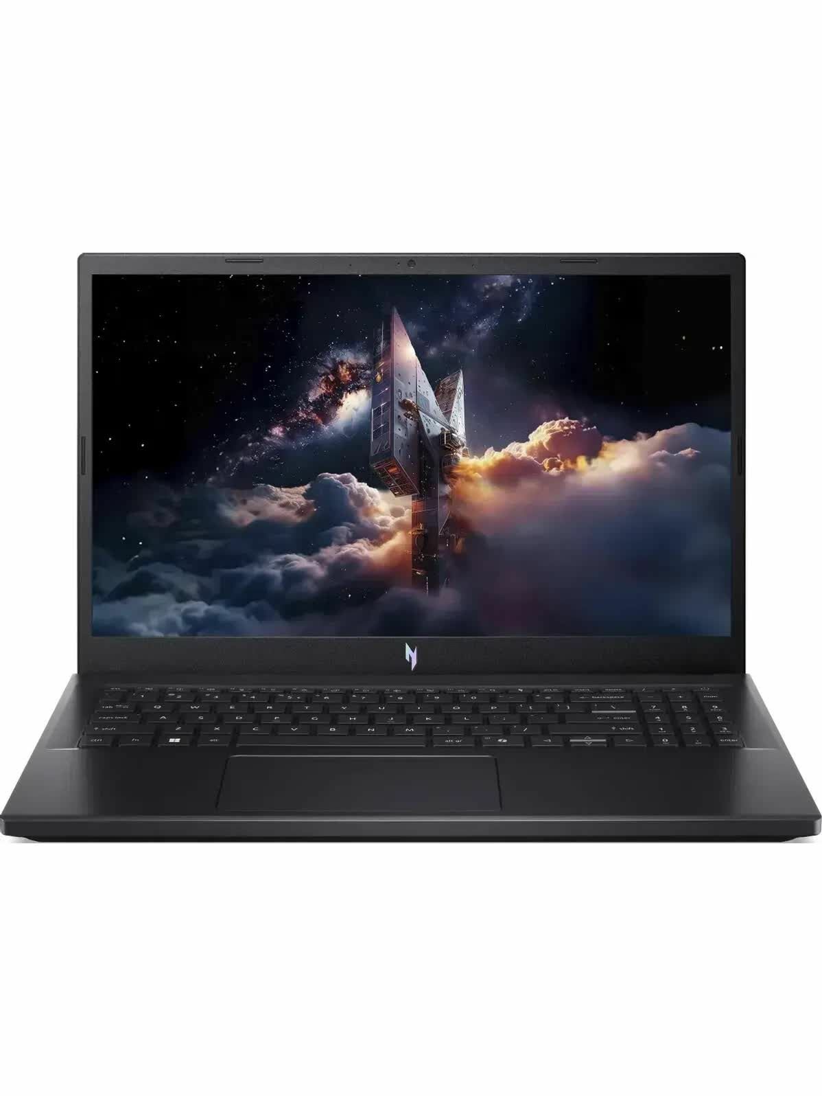 Ноутбук Acer NITRO V15 черный 15.6"FHD, 165Гц, Core i9-13900H, 16GB/SSD 1TB, GeForce RTX 5060 8GB, Win 11pro
