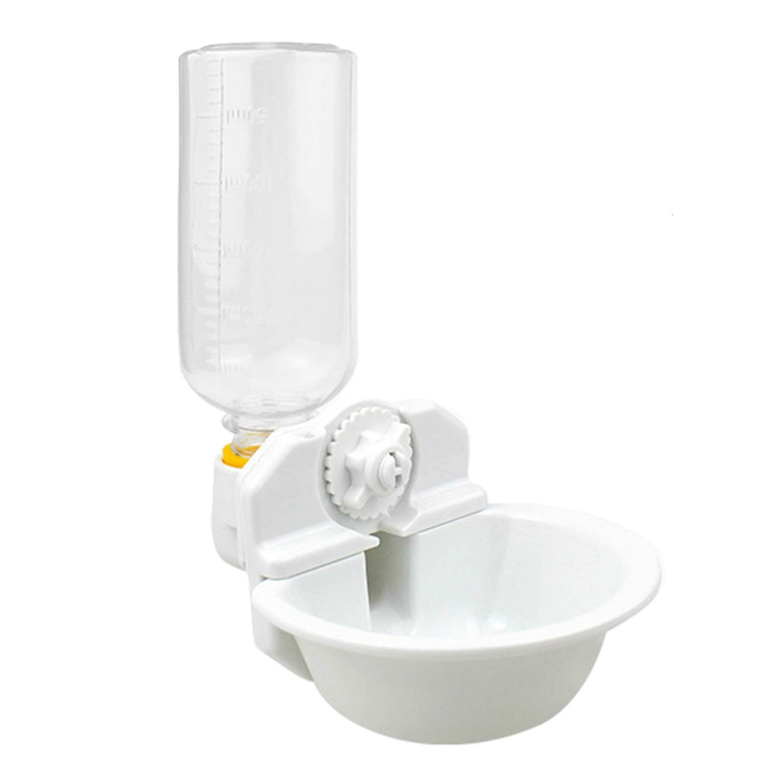 Автоматическая поилка для кроликов, морских свинок и хорьков, Белый - S