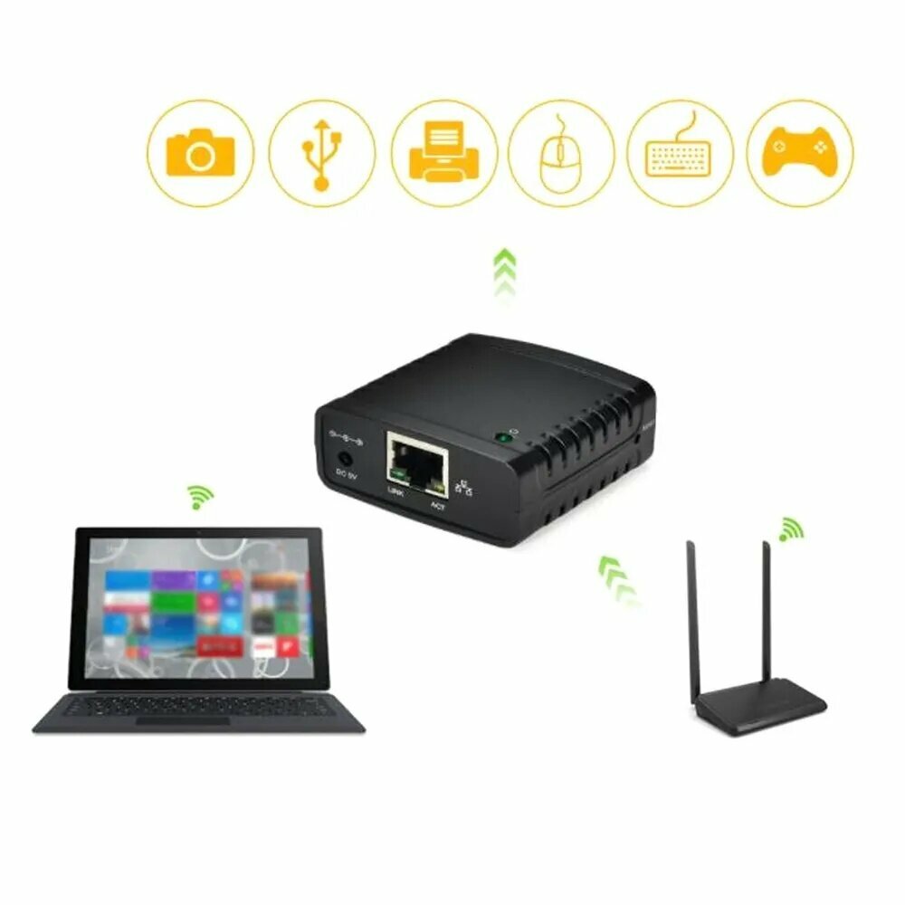 USB-сервер печати — фото 1