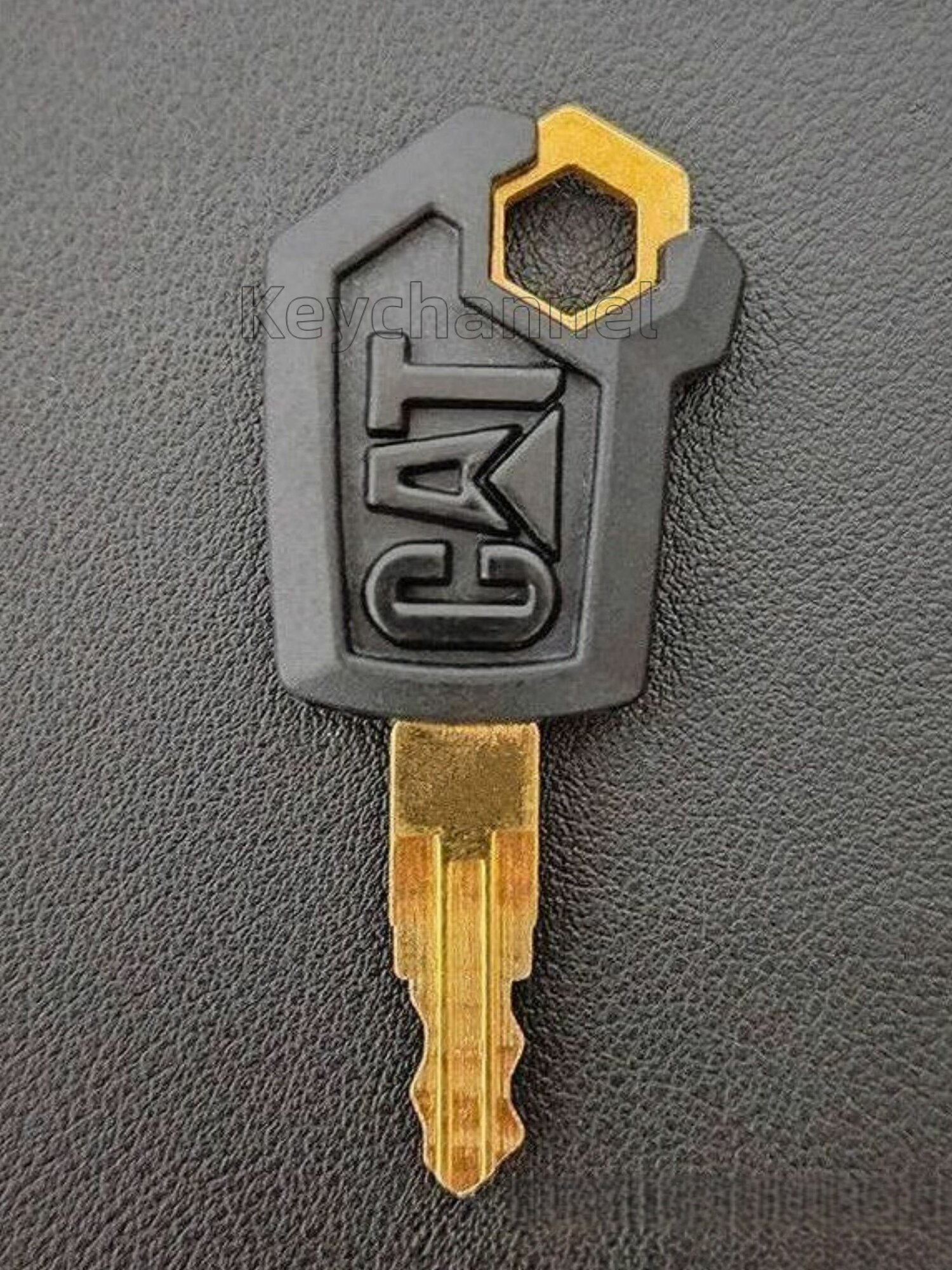 Ключ зажигания для спецтехники Caterpillar (CAT) — для бульдозера, экскаватора, погрузчика, трактора