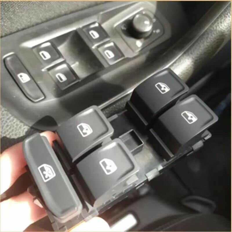 Кнопки блока стеклоподъемников 5G0959857B для VW Golf MK7 (2014-2018), Passat, Tiguan, Skoda Superb/Octavia, SEAT Leon