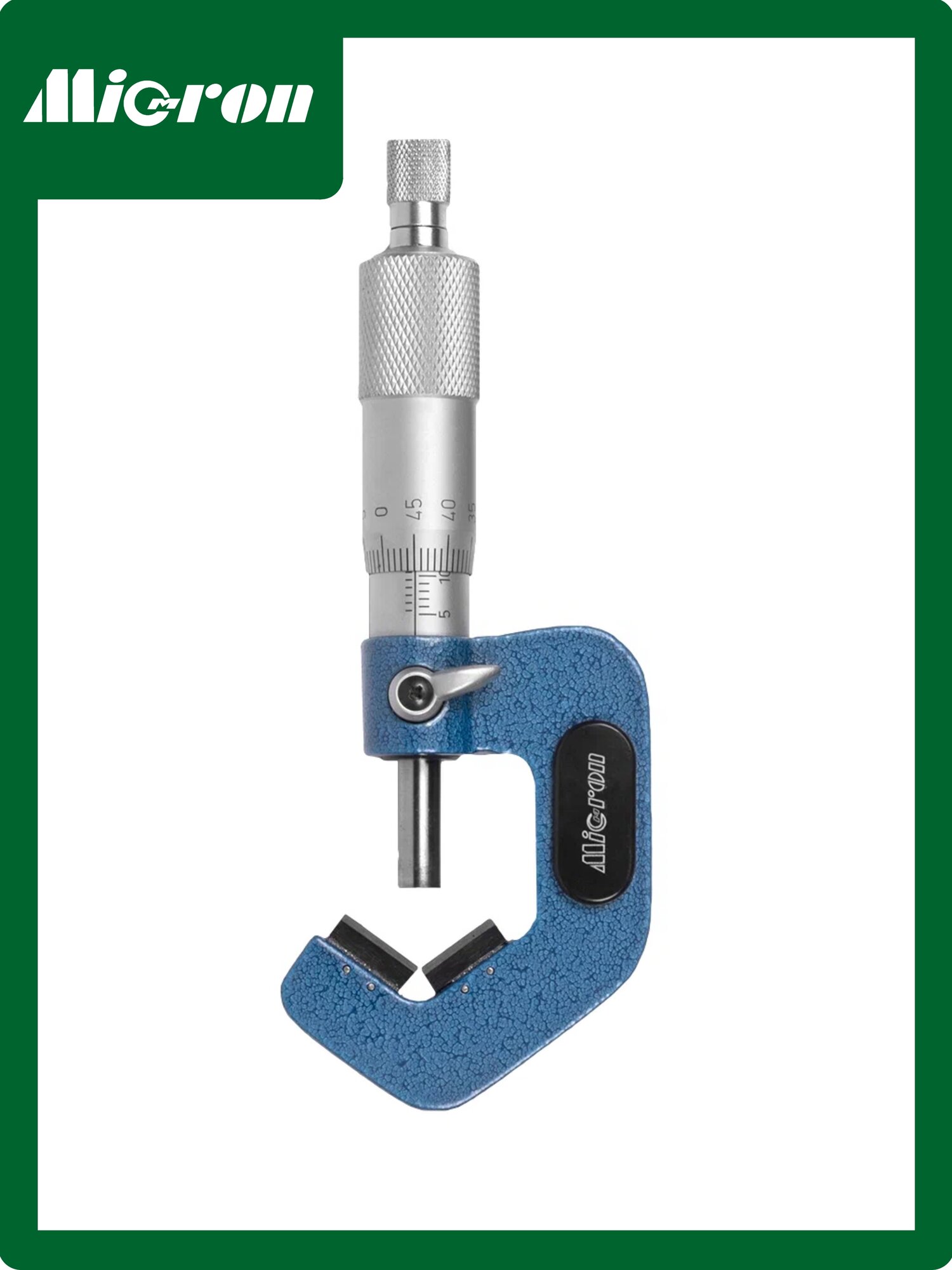 Микрометр призматический Micron МПИ-25 0,01