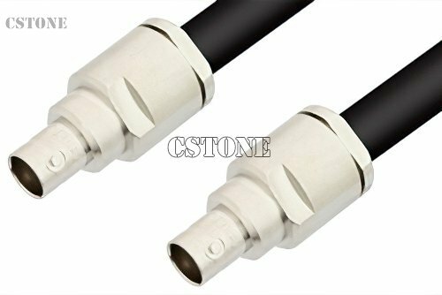 75 Ohm BNC гнездовой к 75 Ом BNC гнездовой кабель используя 75 Ом RG11 коаксиальный