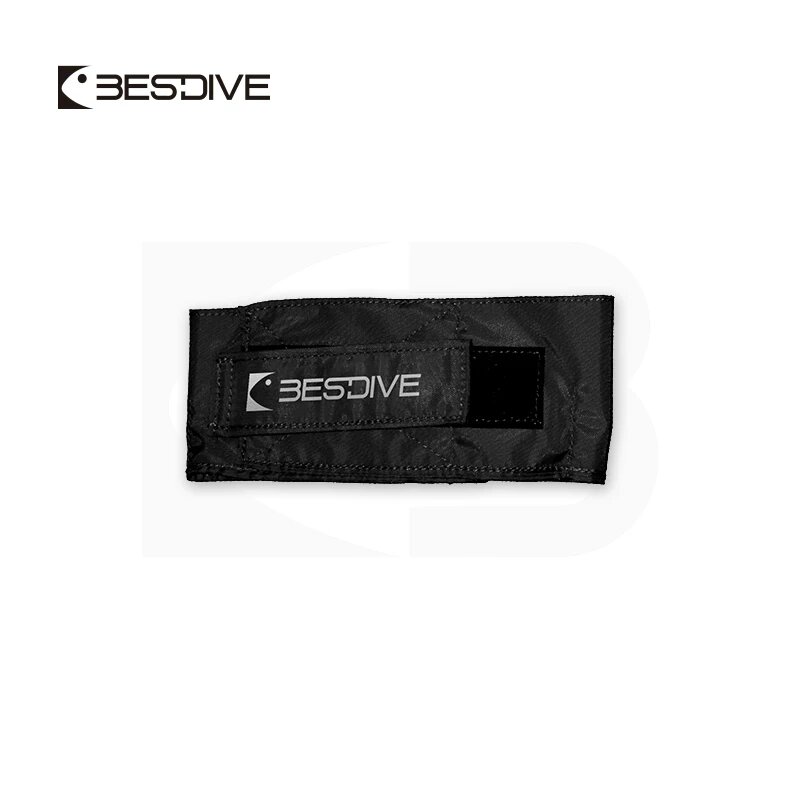 Bestdive Черная Большая Шейная Грузовая Лента Без Свинцовой Пески для Свободного Ныряния, Регулируемый Аксессуар для