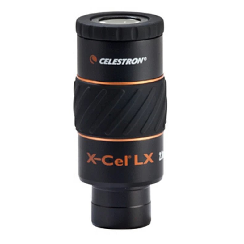 Окуляр Celestron X-CEL LX 2.3 мм, 60° широкоугольный для телескопов 1.25 дюйма, астрономическая аксессуар