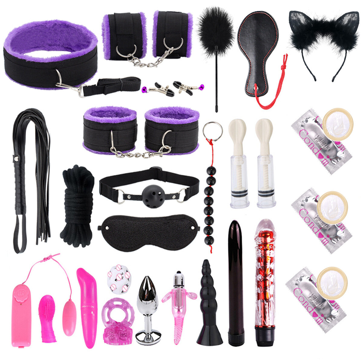 SM Flirty Set Подарочный набор для флирта для пар,