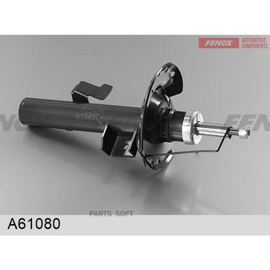 Амортизатор Ford Galaxy II 06-, S-Max 06- передний газовый левый \ FENOX A61080 FENOX A61080 | цена за 1 шт