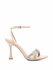 Босоножки Lola Cruz Embellished-knot sandals, размер 40, разноцветный