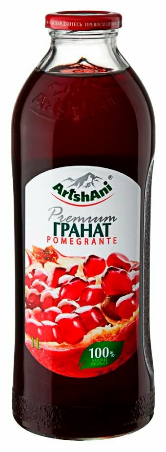 Нектар гранатовый (пр-во Аршани) /стекло/ 1л