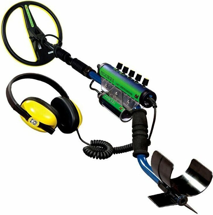 Металлоискатель Minelab Excalibur II Universal, универсальный, подводный, профессиональный, 17 частотный