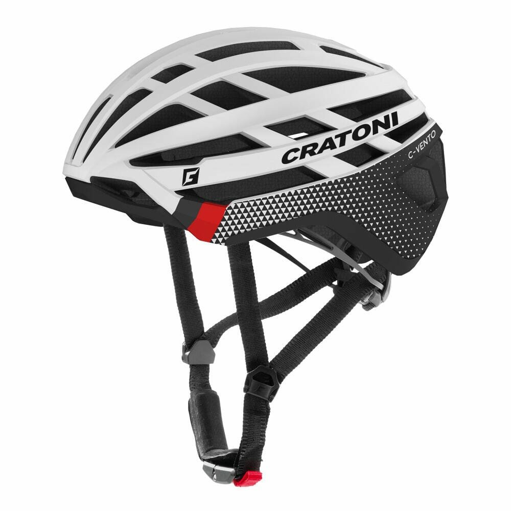 DECATHLON шлем CRATONI Gravel C-Vento, белый, 56-60 см