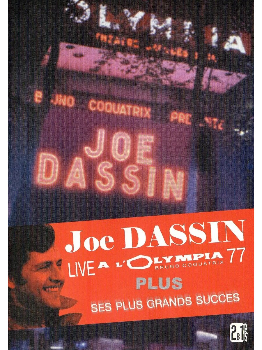 Joe Dassin (клипы на DVD)