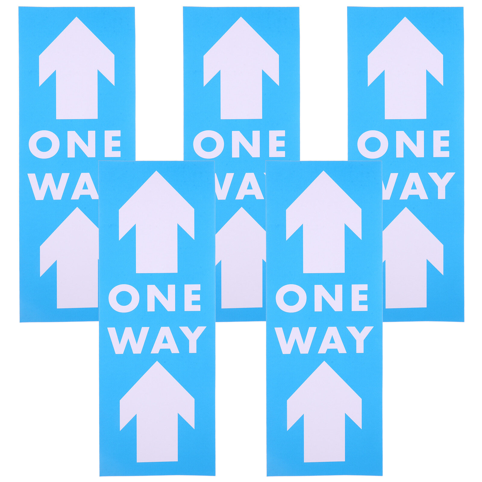 Предупреждающие наклейки-стрелки для пола, индикаторные наклейки, самоклеящиеся водонепроницаемые наклейки для торговых центров, супермаркетов, туалетов и других общественных мест (XG031: 5 штук в упаковке)