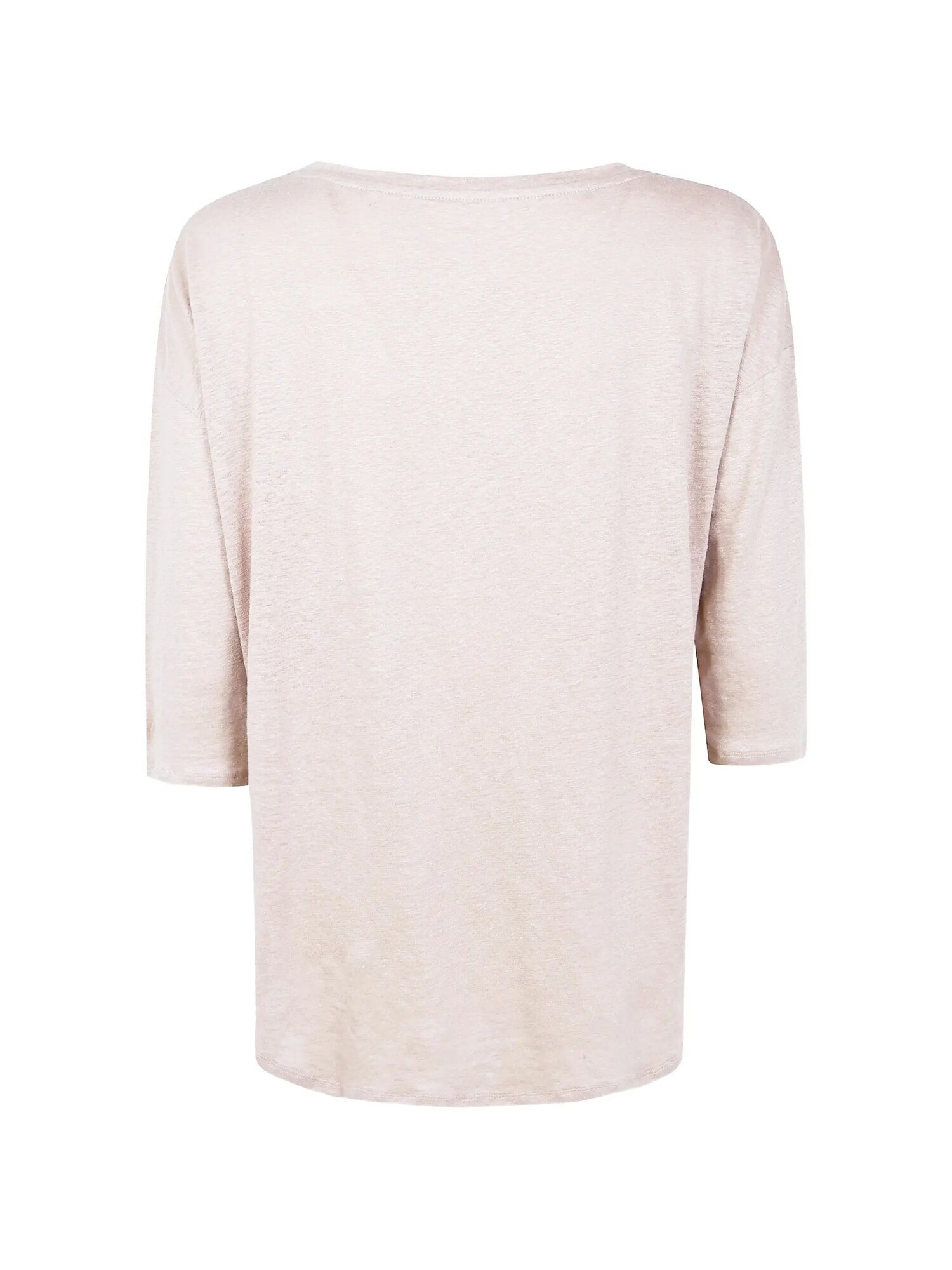 Футболка MAJESTIC FILATURES Crew neck T-shirt, размер 46 — фото 1
