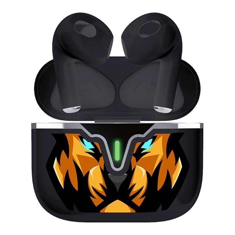 Наушники TWS QUMO LiFE "Tiger" BT 0101 черный, вкладыши, Bluetooth, сенсорное управление, до 4 ч