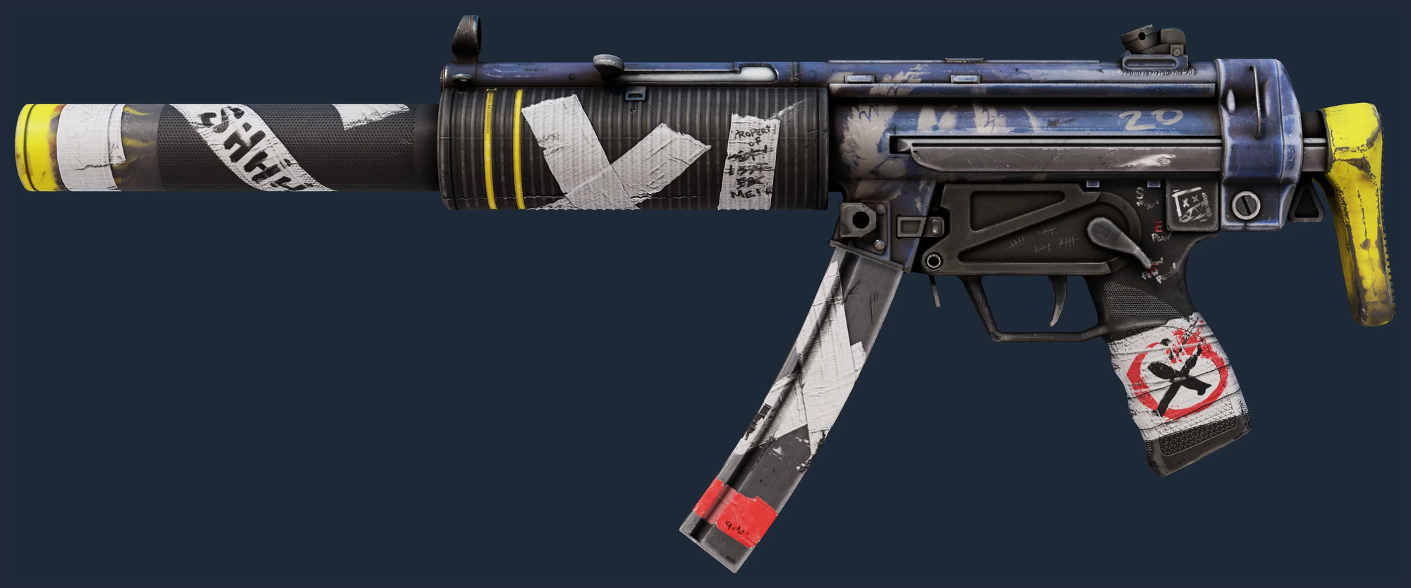 StatTrak™ MP5-SD | Умелые ручки (Прямо с завода) Скины CS2 с быстрой автовыдачей steam trade