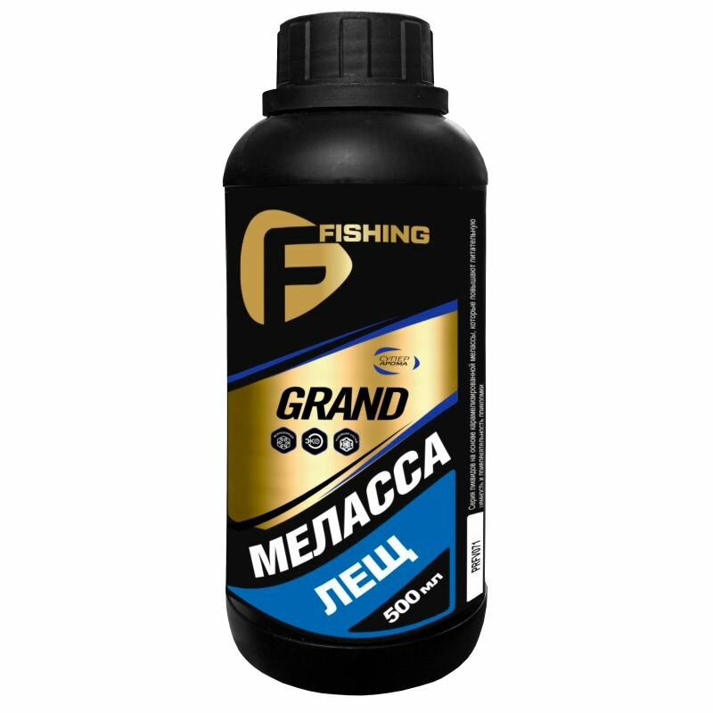 F-FISHING Меласса GRAND Лещ 500мл