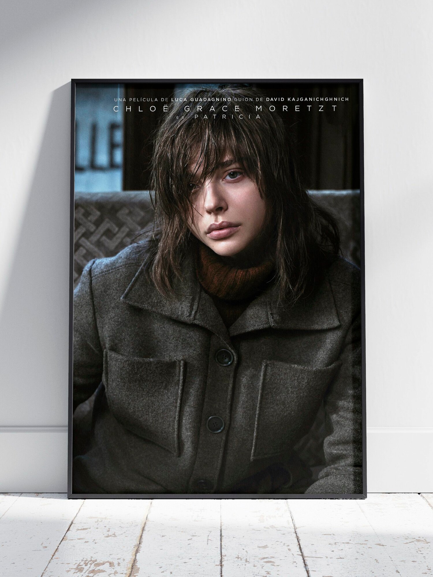 Плакат на стену для интерьера Хлоя Грейс Морец (Chloe Grace Moretz 5) - Постер по актеру фильма, кино, сериала формата A4 (21x30 см)
