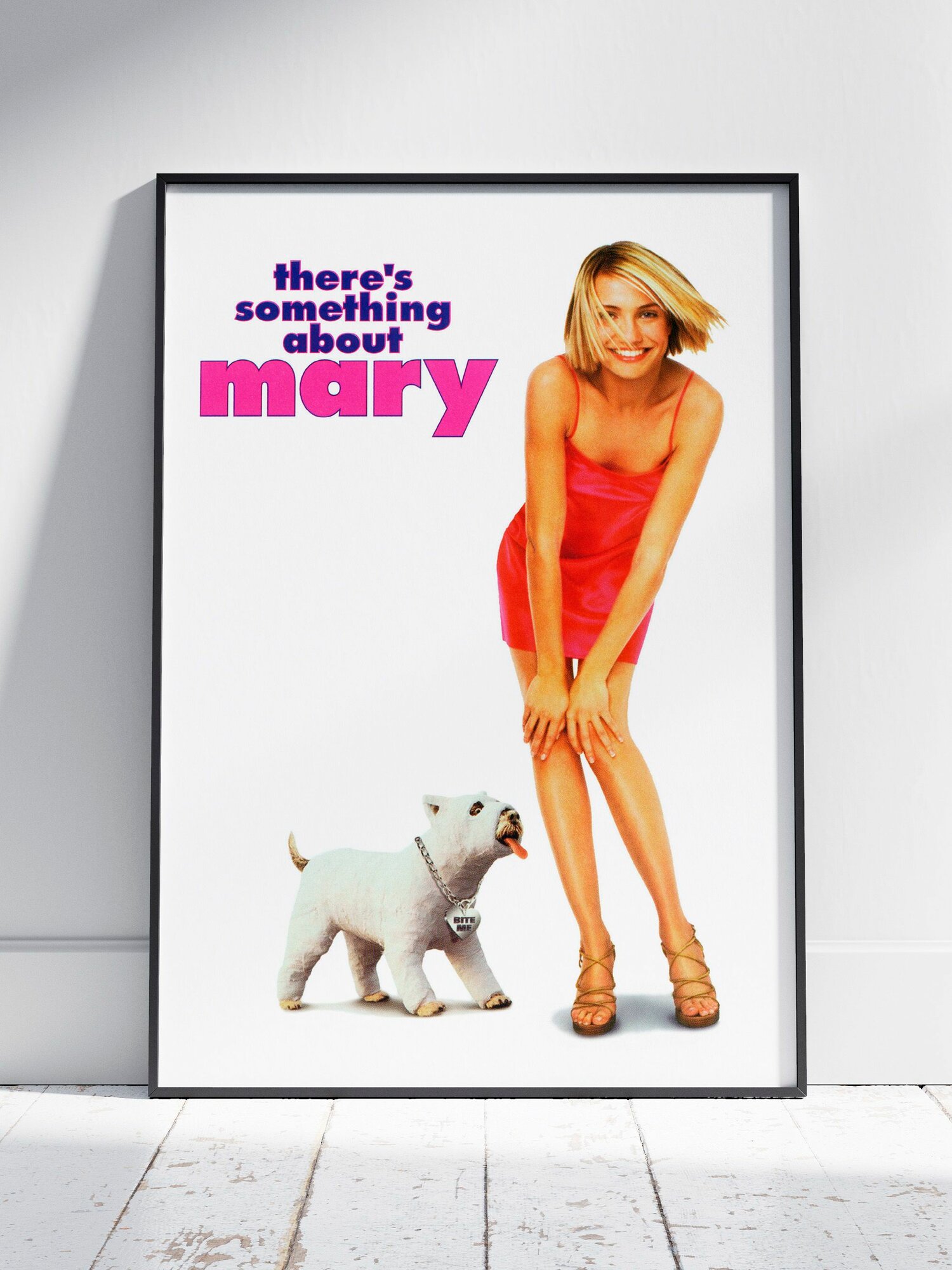 Плакат на стену для интерьера Кэмерон Диаз (Cameron Diaz 39) - Постер по актеру фильма, кино, сериала формата A4 (21x30 см)