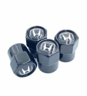 Колпачки на ниппель с логотипом HONDA для колес/шин металлические