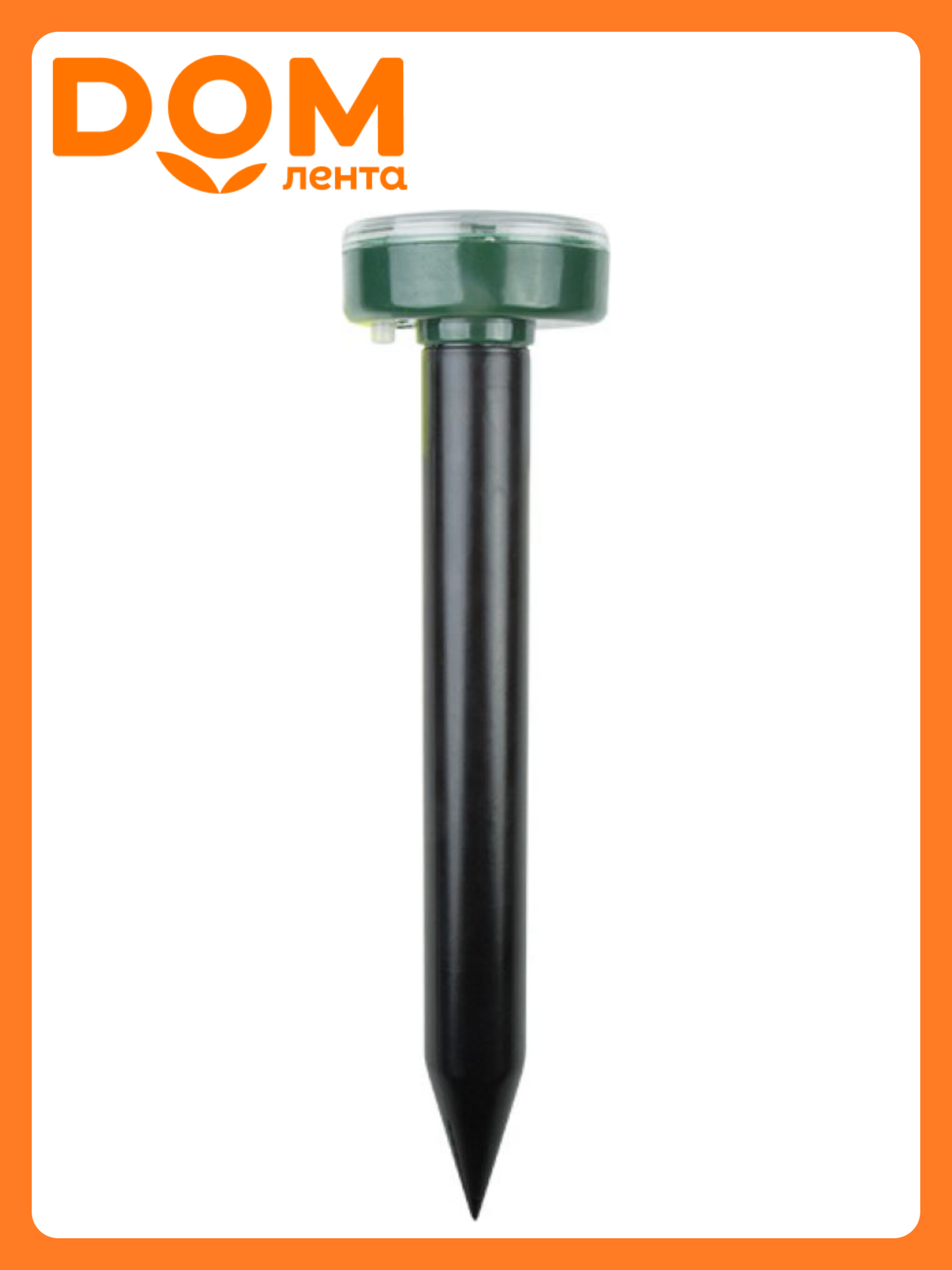 Ультразвуковой отпугиватель кротов Rexant на солнечной батарее