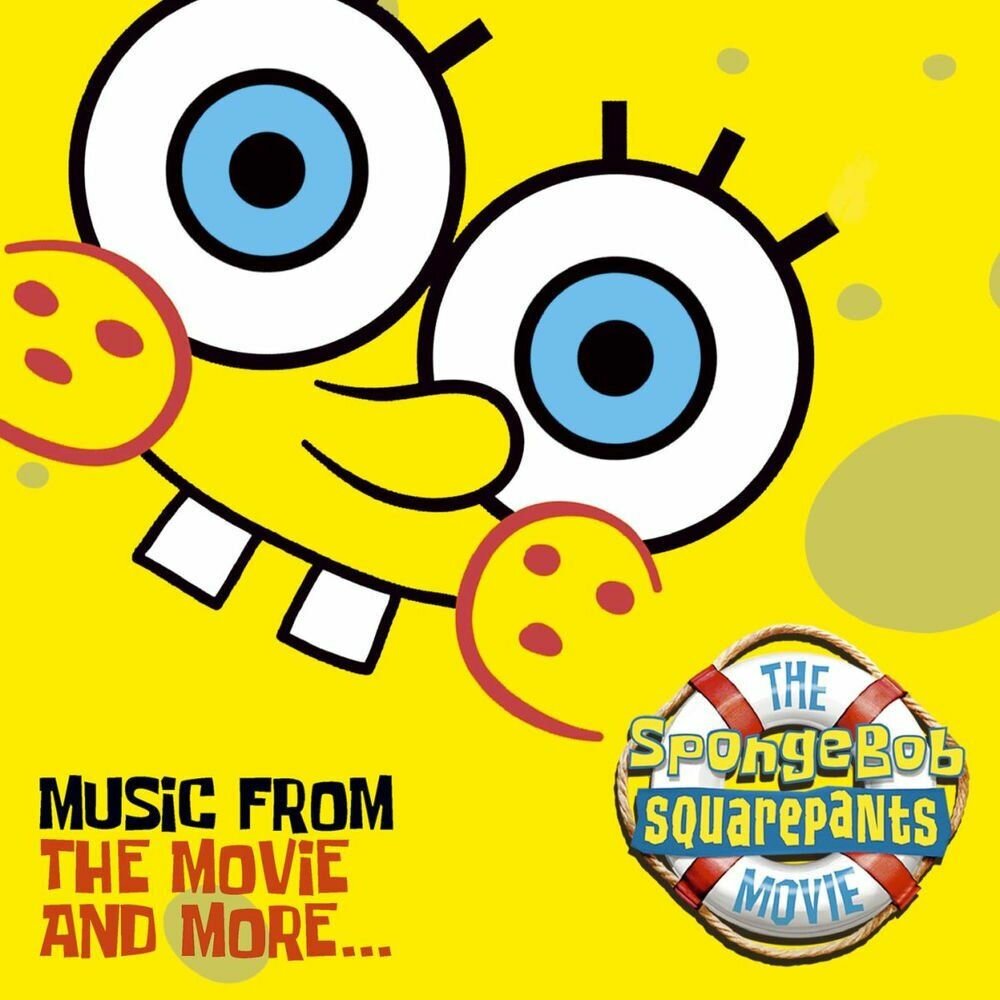 Виниловая пластинка OST "The Spongebob Squarepants Movie" Coloured LP