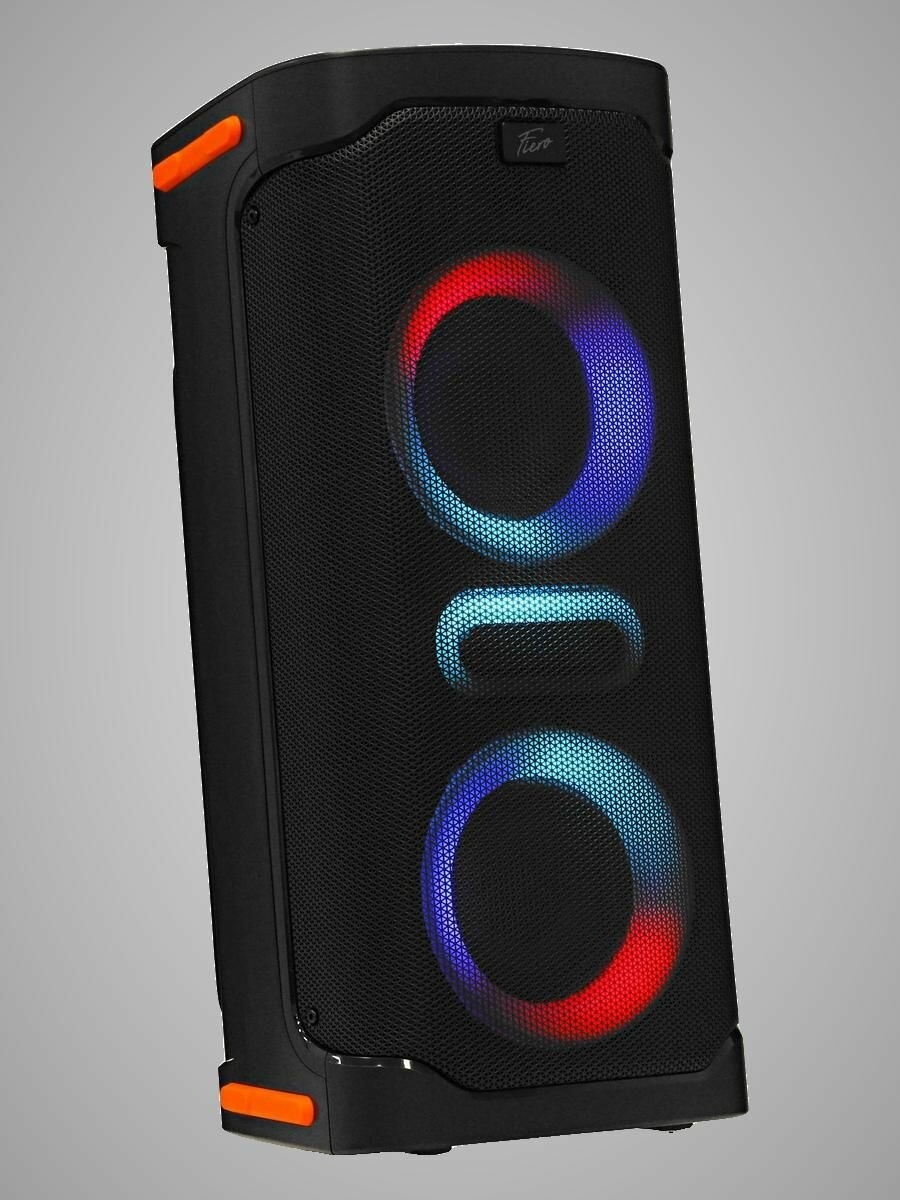 Портативная аудиосистема Fiero Hope 100 FR950, 160 Вт, Bluetooth, AUX, USB, черный