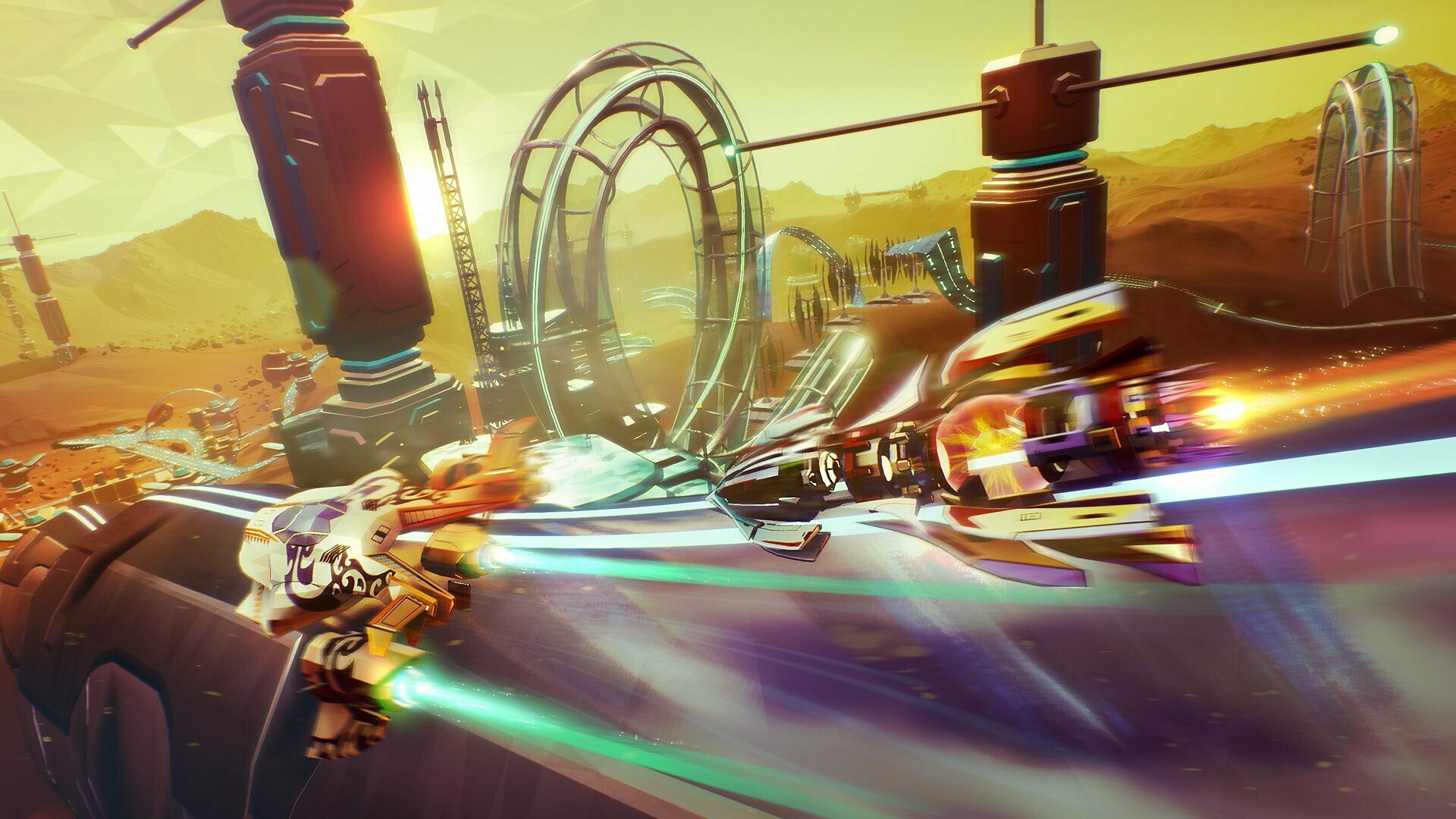 Redout - Mars Pack DLC Steam Ключ • Активация Steam • регион Весь мир