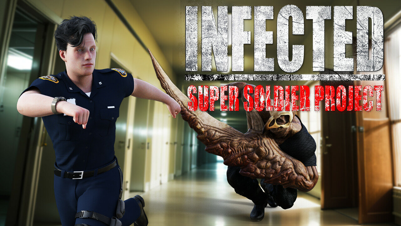 INFECTED - Super Soldier Project Steam Ключ • Активация Steam