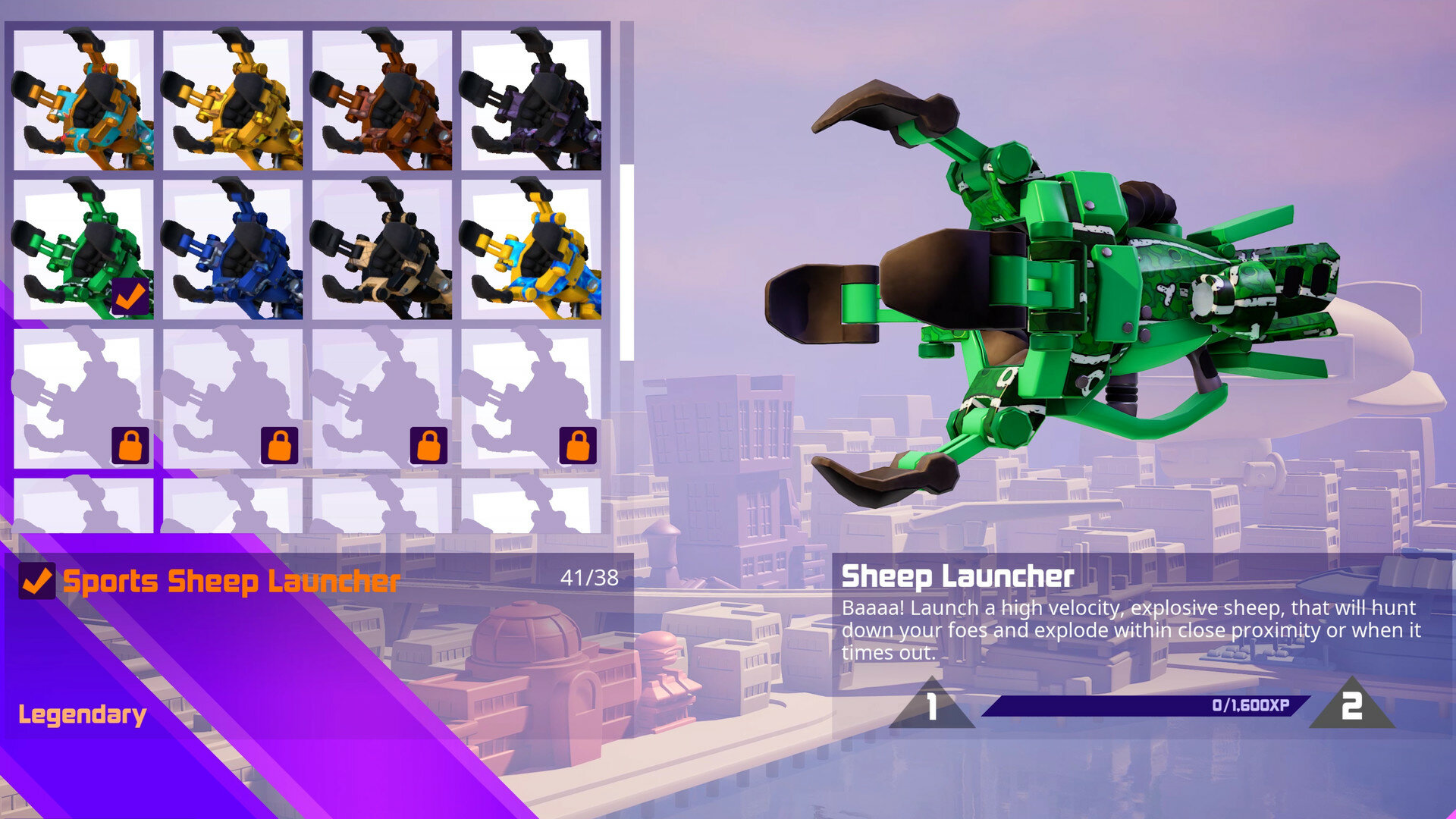 Worms Rumble Armageddon Weapon Skin Pack DLC, Все страны — фото 1