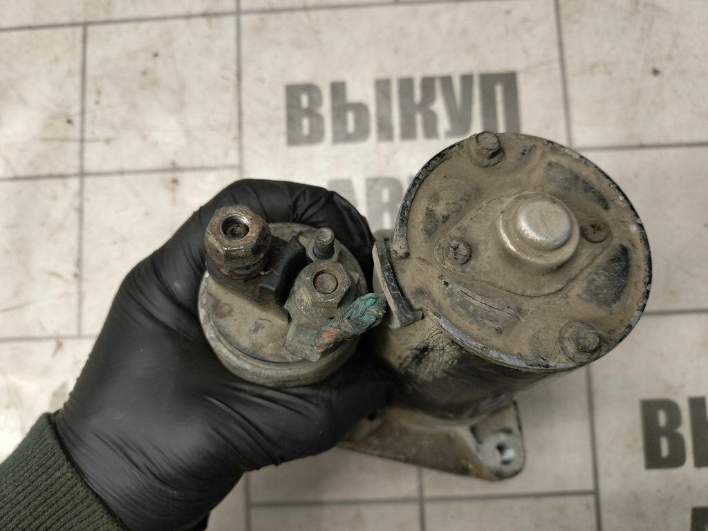 Стартер Ford Fusion 2002-2012 — фото 1