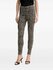 Джинсы MORGAN Leopard-print jeans, размер 38