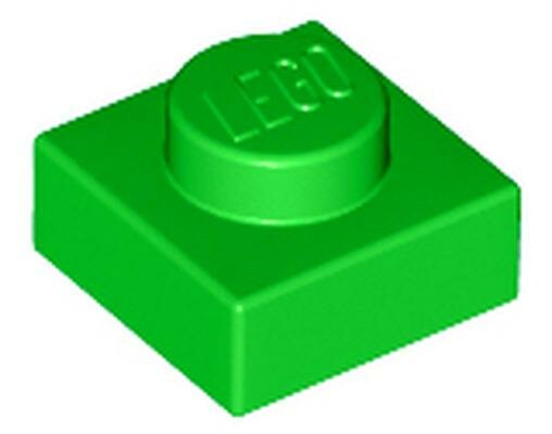 Деталь Lego 3024 Plate 1 x 1