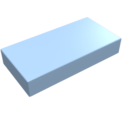 Деталь Lego 3069b Tile 1 x 2 with Groove