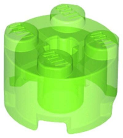 Деталь Lego 3941 Brick, Round 2 x 2 with Axle Hole
