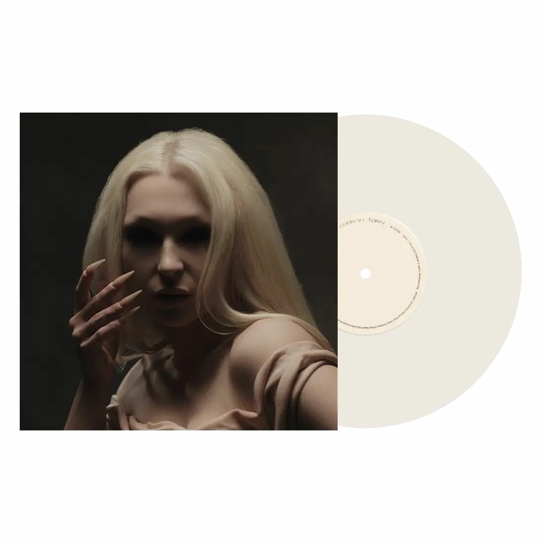 Виниловая пластинка Cobrah - Torn /> Vinyl, LP, Album, Stereo, Milky Clear