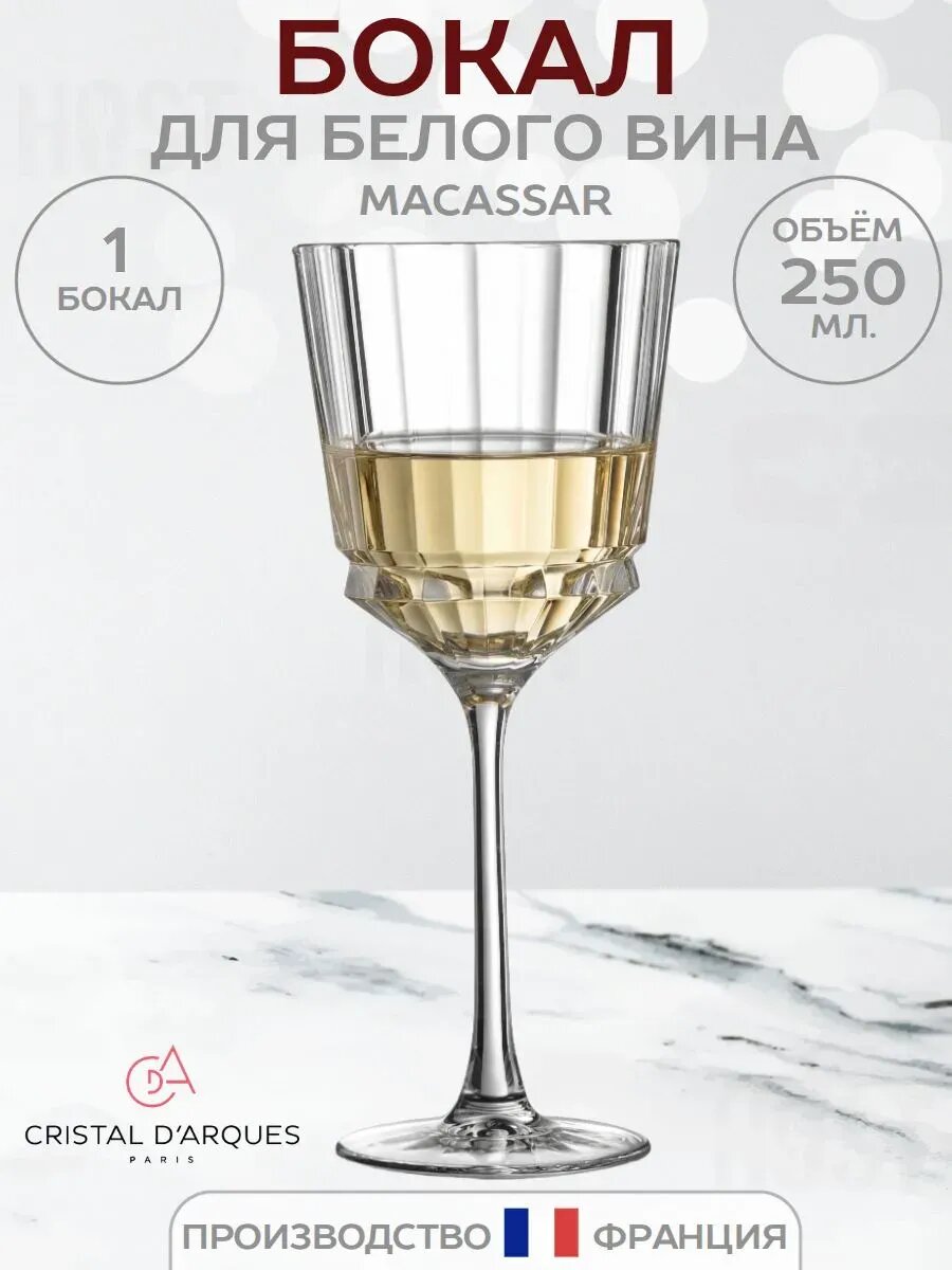 Бокал для вина Macassar 250 мл