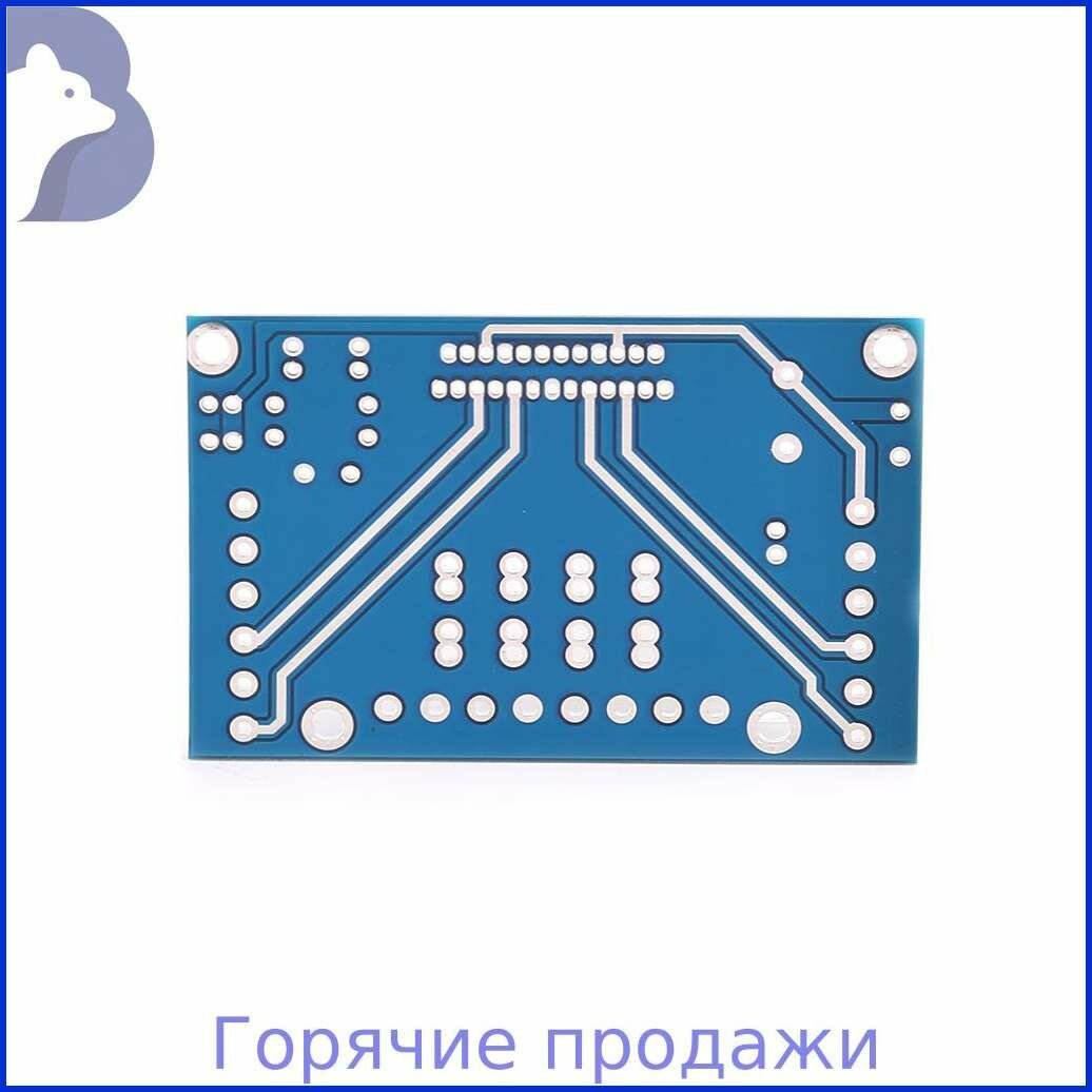 Плата усилителя мощности TDA7388 четырехканальная 4x41 Вт для голой печатной платы постоянного тока 12 В-14,5 В