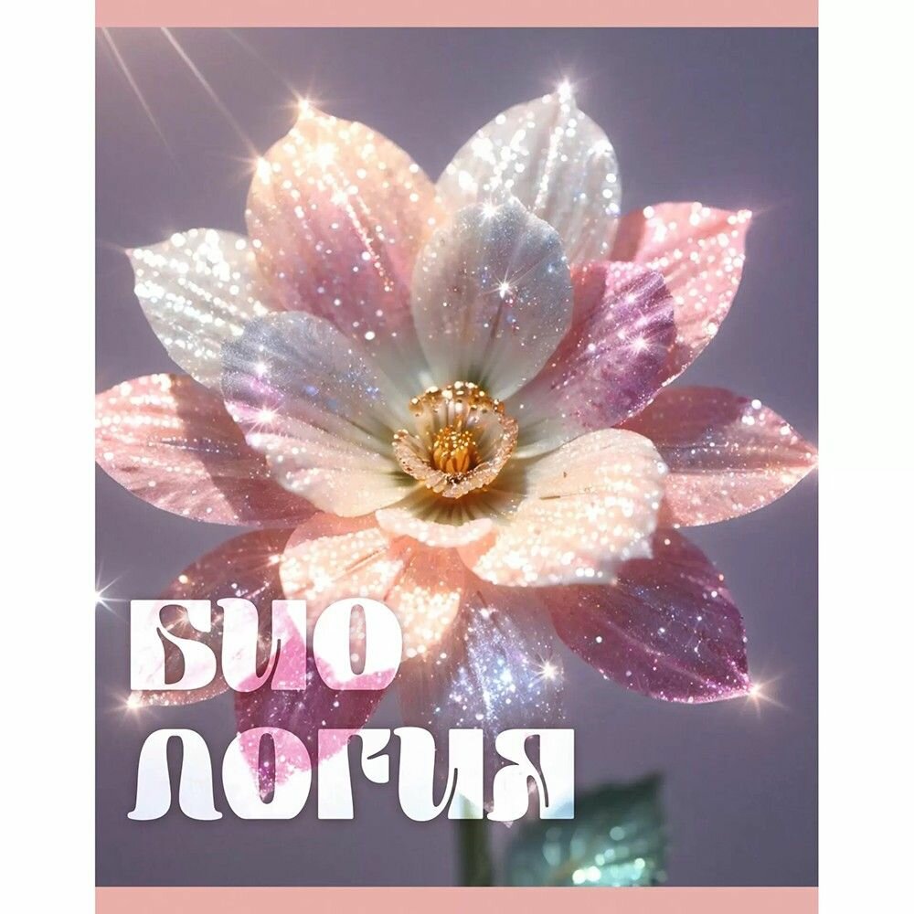Тетрадь ЭКСМО 48 листов, предмет Сияние, Биология ТТФ489387