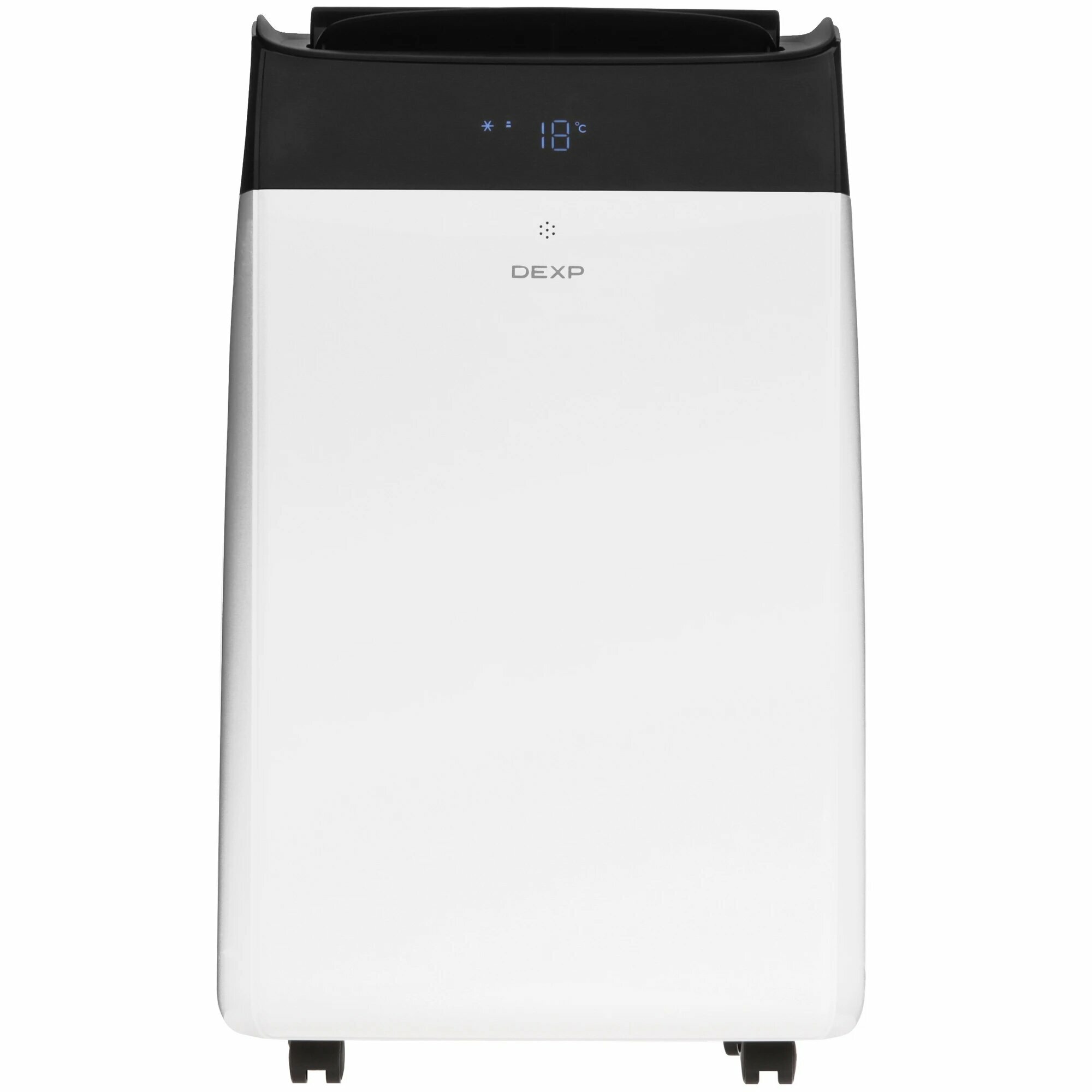 Кондиционер DEXP Silent Breeze, 9 BTU, пульт ДУ, таймер, площадь 18м²