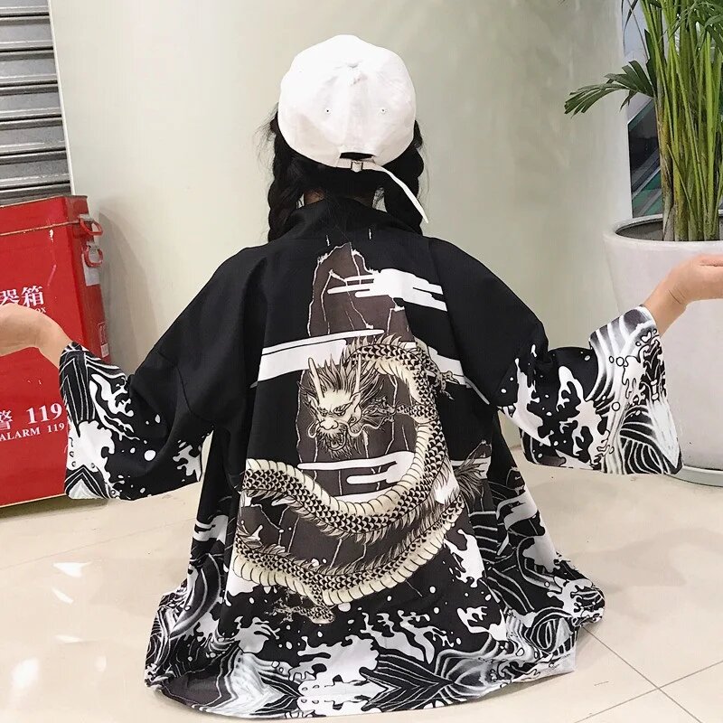 Женское хаори EASTQUEEN 42